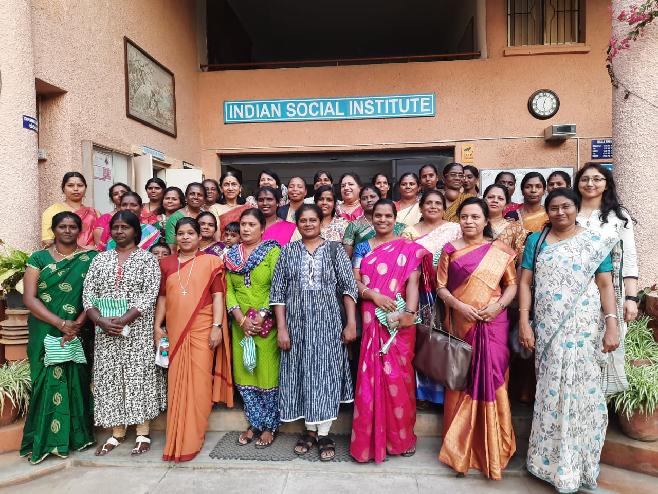 My voice is heard and valued. When is yours? – Indian Social Institute ...