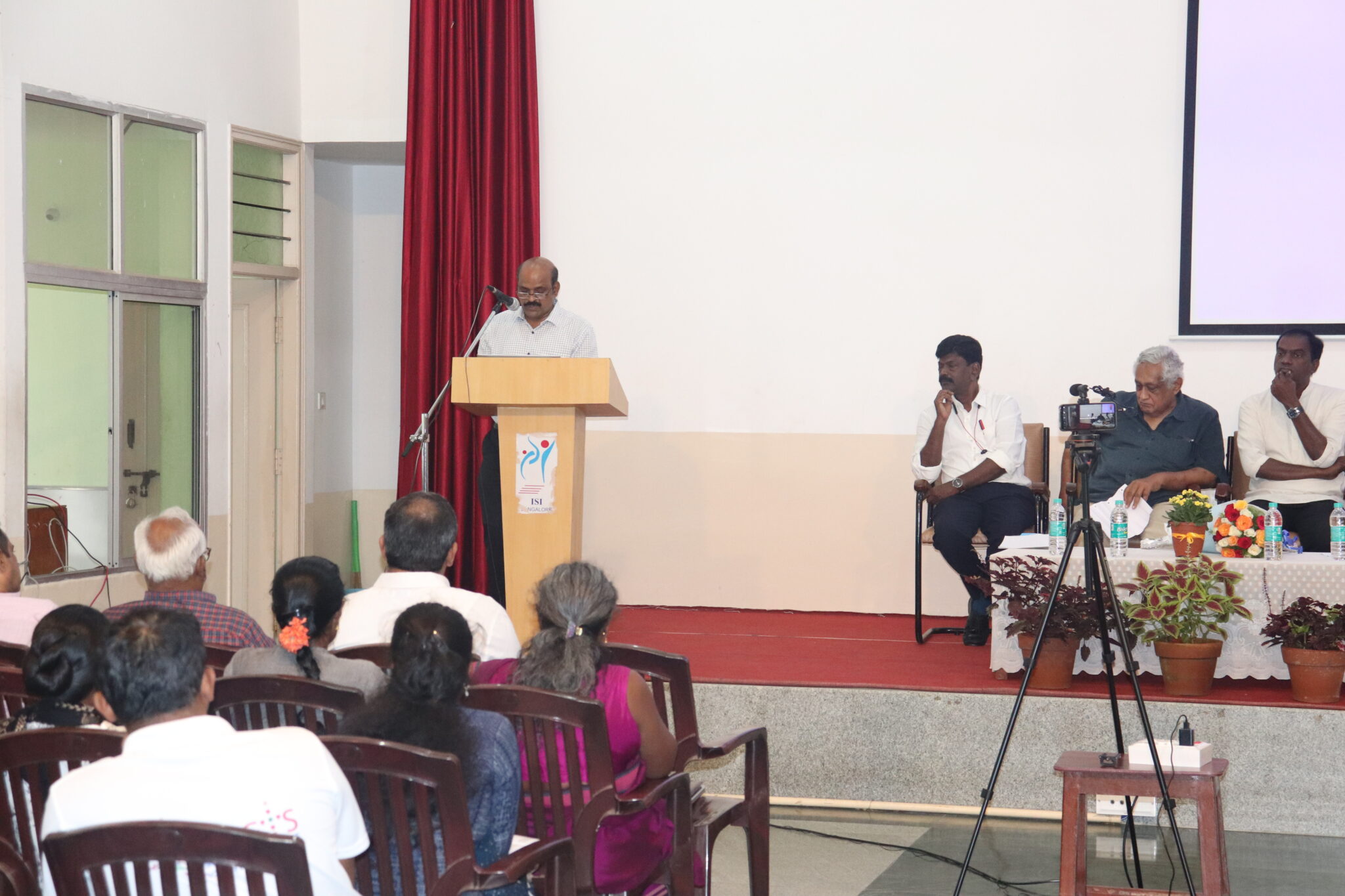 INAUGURATION OF PEACE AND RECONCILIATION UNIT REPORT – Indian Social ...