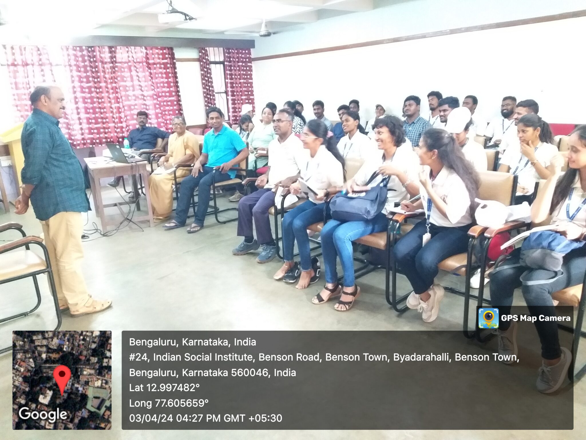 Visit by MSW Students & Faculty of Osmania University – Indian Social ...