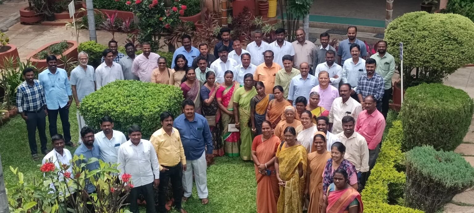One day Consultation with NGO partners of South India – Indian Social ...
