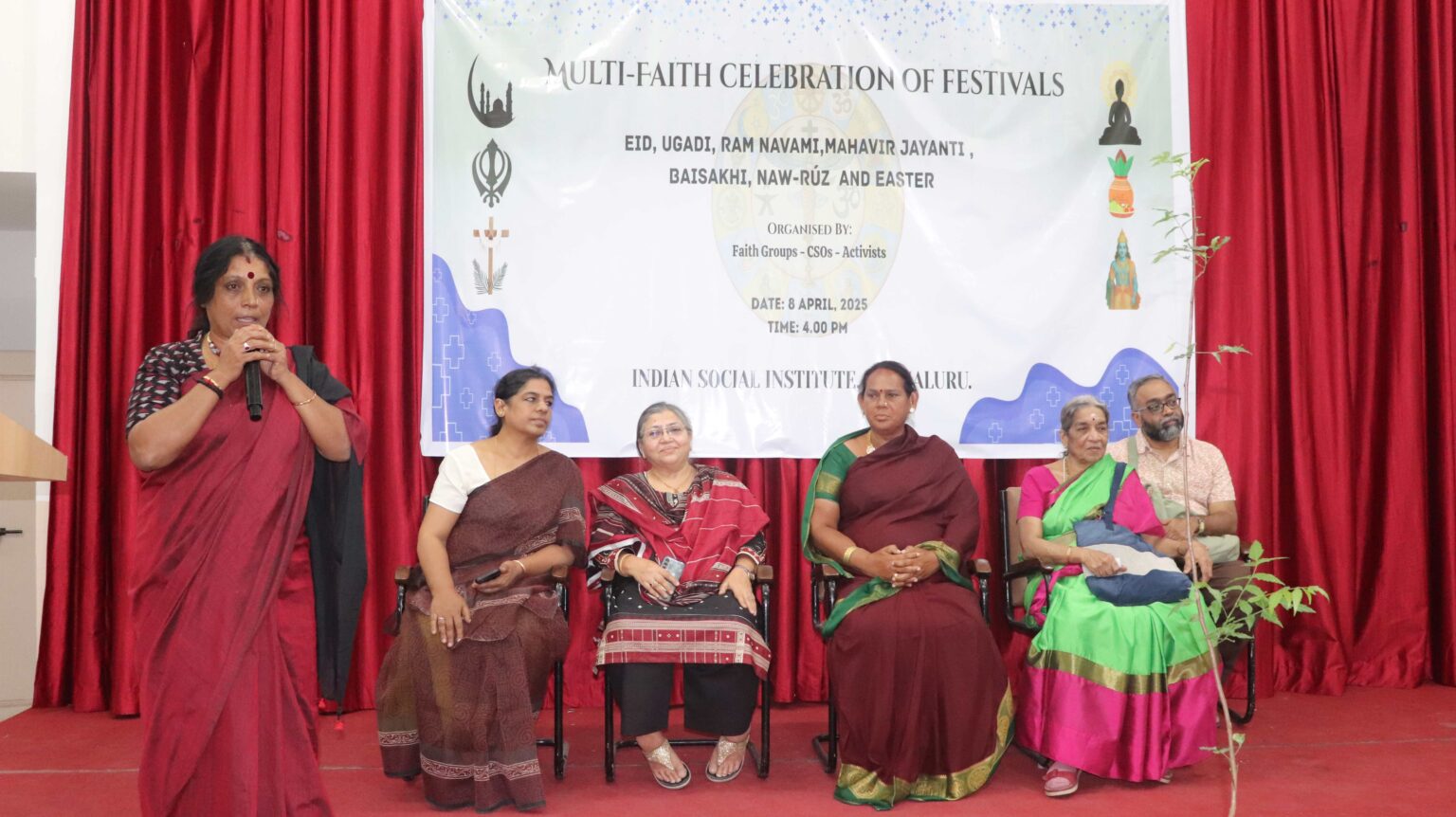Multi-Faith Celebration of Festivals at ISI Bengaluru – Indian Social ...