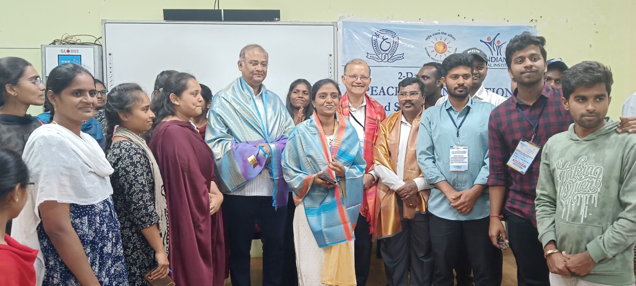 Workshop on ‘Peace, Reconciliation and Social Harmony’ in Osmania ...